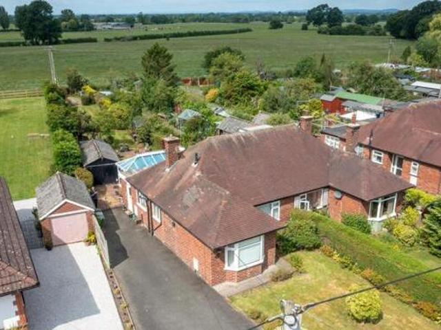 Dig Lane, Wybunbury, 2 Bedroom Semi detached