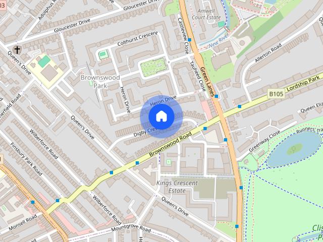 Digby Crescent, London, N4