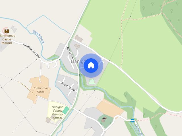 Digeddi Villas, Llanigon, Hereford, Powys