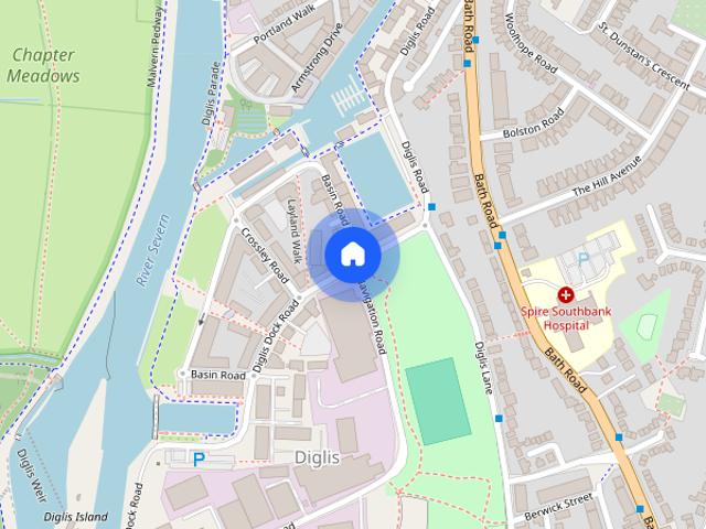 Diglis Basin, Worcester, WR5