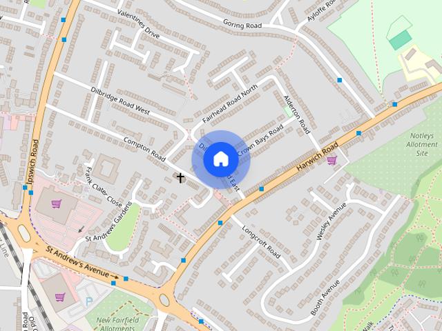 Dilbridge Road East, Colchester, Essex, CO4