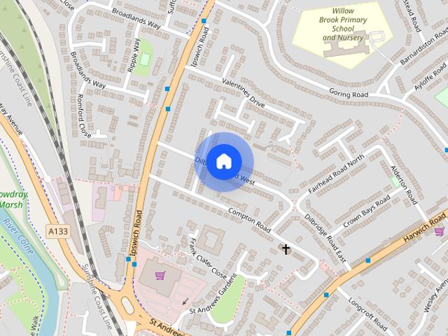 Dilbridge Rd West, Colchester, CO4