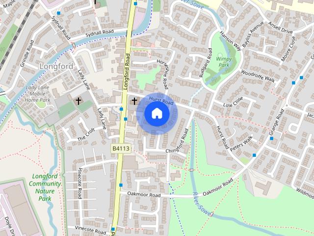 Dillam Close, Longford, Coventry