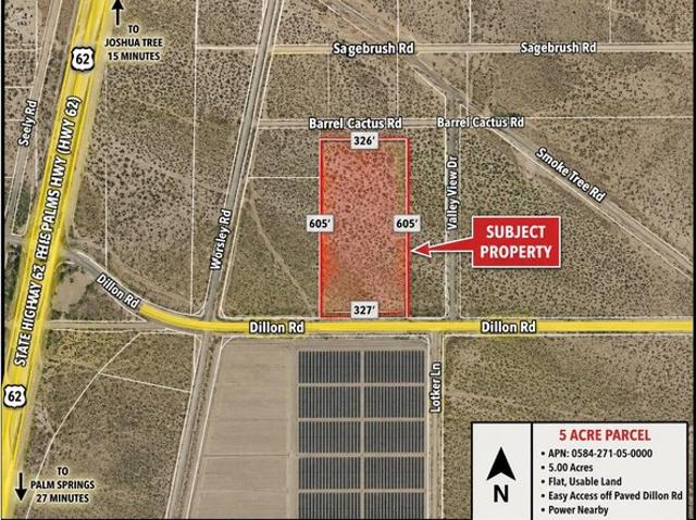 Dillon Rd, Desert Hot Springs, CA 92240