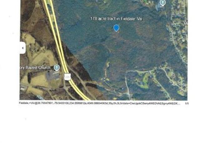 Dillons Fork Rd, Fieldale, VA 24089