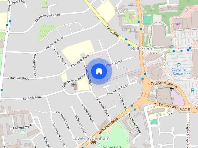 Dillwyn Close, London, SE26