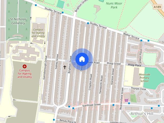 Dilston Road, Fenham, Newcastle Upon Tyne