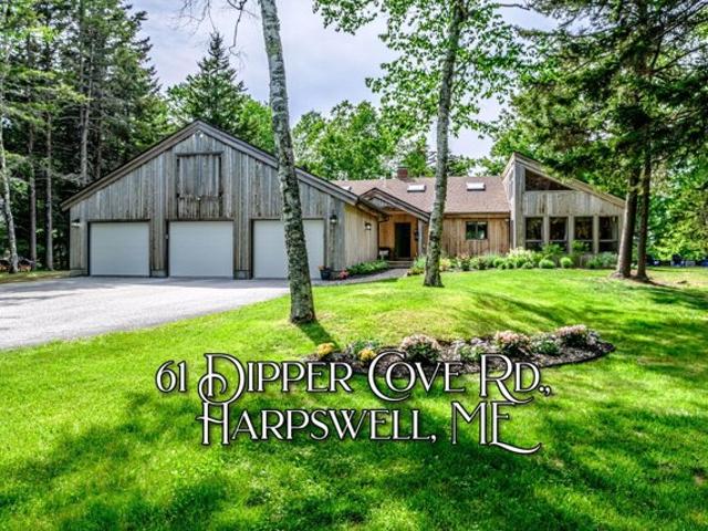 Dipper Cove Rd, Harpswell, Home For Sale