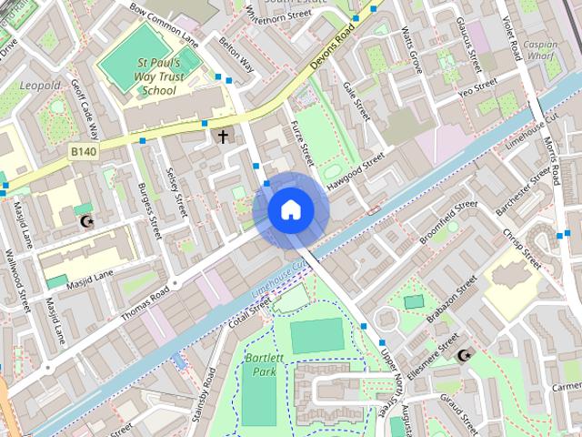 Diprose Court, Bow, E3