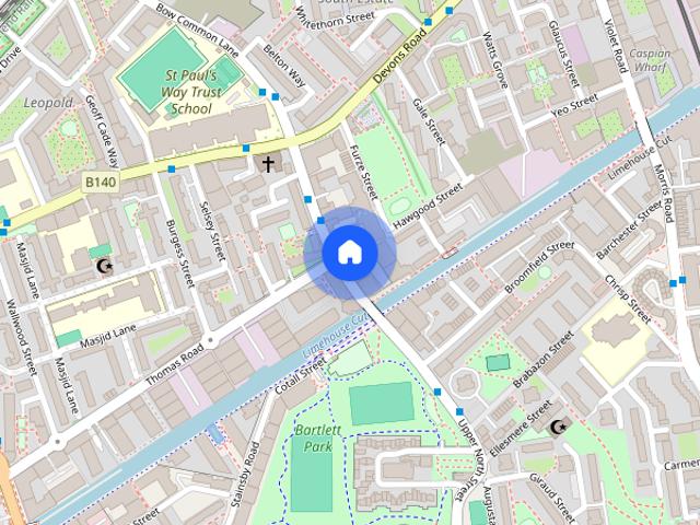 Diprose Court, London E3