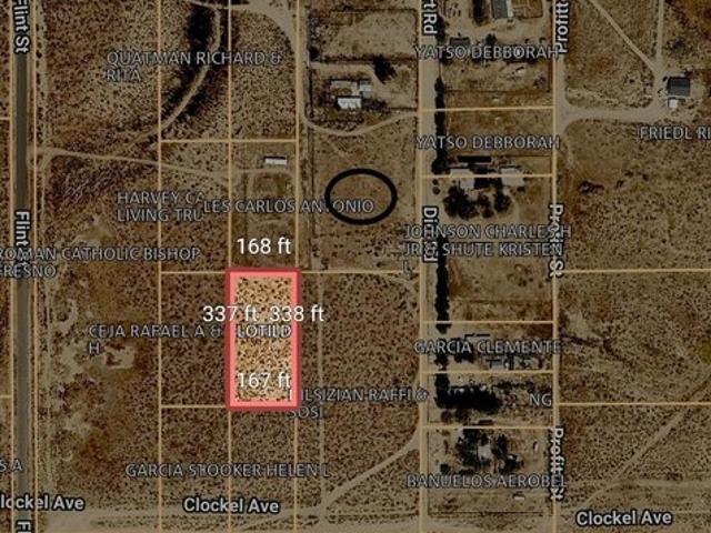 Dirt Rd, North Edwards, CA 93523