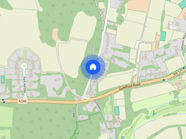 Dirtham Lane, Effingham, Leatherhead, KT24