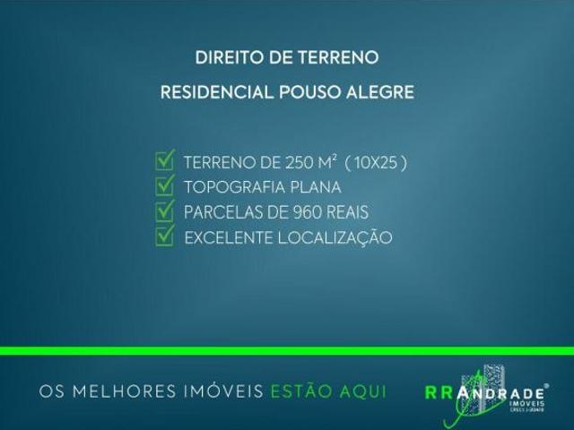 Direitos de Terreno no Pouso Alegre