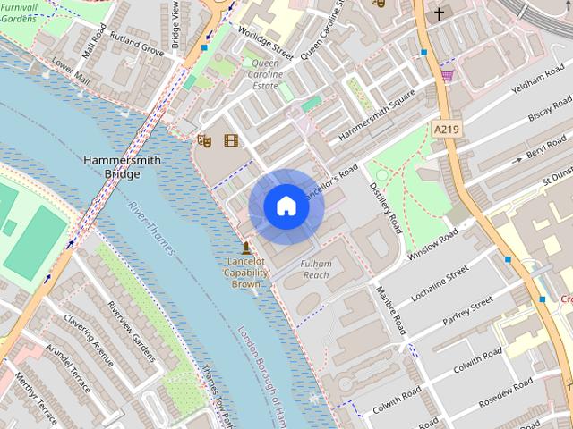 Distillery Wharf, London, W6