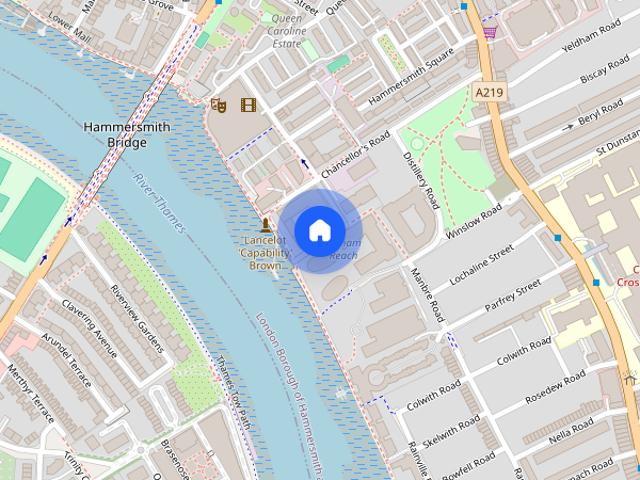 Distillery Wharf, Parrs Way, London