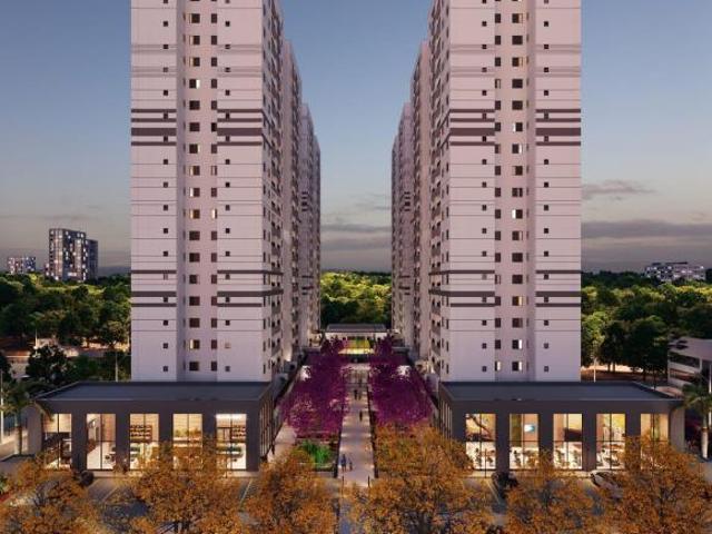 Distrito Goias Norte Apartamento com 2 Quarto s por R$ 405000.00 no setor Setor Criméia Oeste AD35