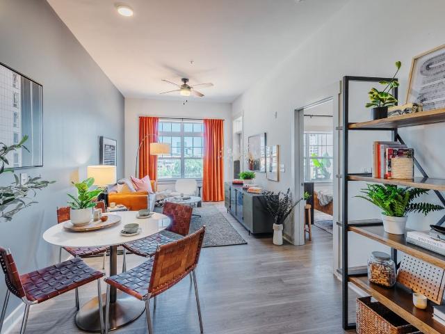 District Flats 2 Bedroom Apartment for Rent at 1449 S Church St, Charlotte, NC 28203 The South End
