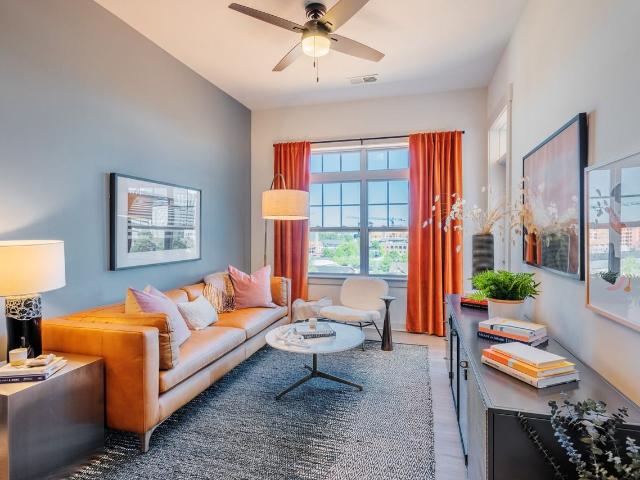 District Flats Studio Apartment for Rent at 1449 S Church St, Charlotte, NC 28203 The South End