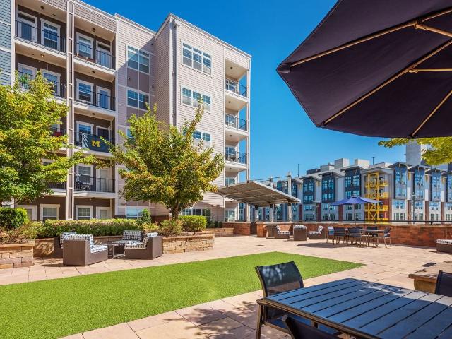 District Flats Studio Apartment for Rent at 1449 S Church St, Charlotte, NC 28203 The South End