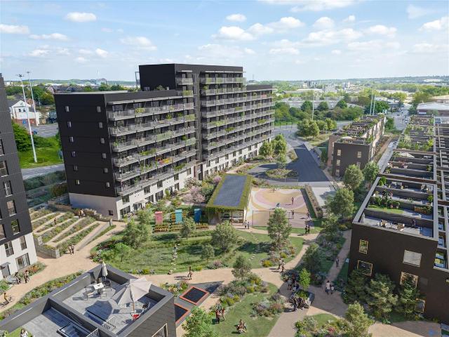 District Lofts, Climate Innovation District LS9, 2 bed flat to rent, £1,450 pcm | PrimeLocation
