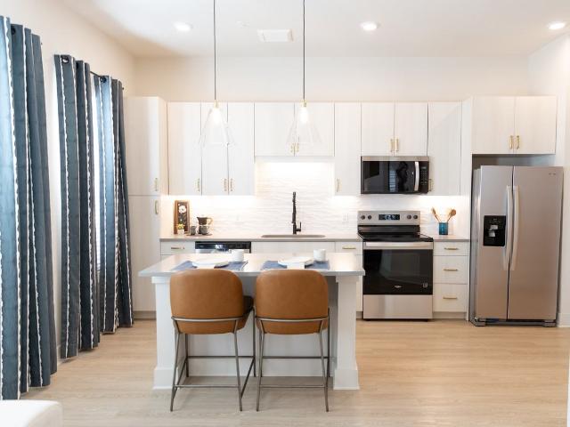 District on the Etowah Apartments 1 Bedroom Apartment for Rent at 215 Reformation Pkwy, Canton, GA 30114 Downtown Canton