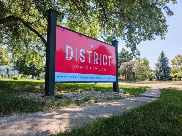 District on Oakwood Close to Campus and McGalliard Road!