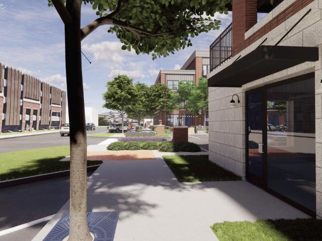 District South 1 Bedroom Apartment for Rent at 8681 Edison Plaza Dr, Fishers, IN 46038
