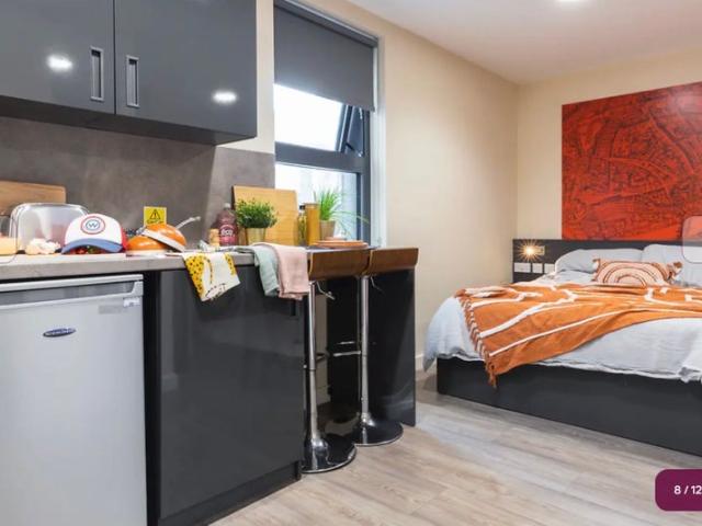 Discounted Deluxe biggest studio at Oxford House