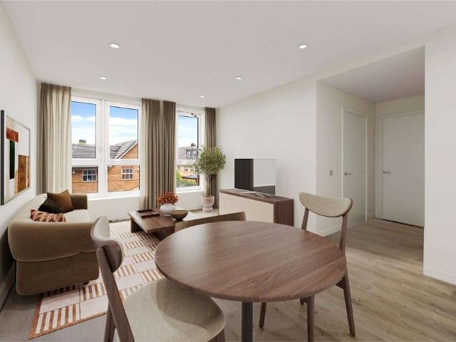 Discover a beautifully designed one bedroom apartment at Pearl Yard