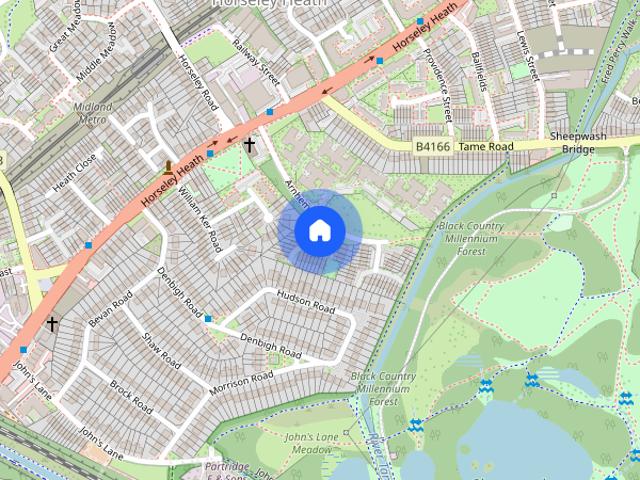 Discovery Close, West Midlands, DY4