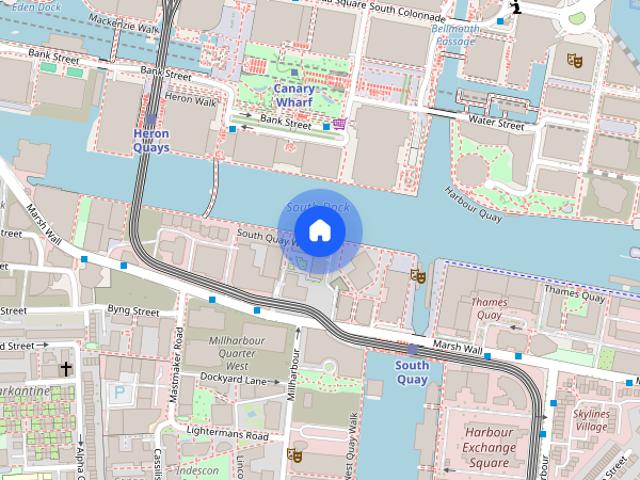 Discovery Dock Apartments East, 3 South Quay Square, E14