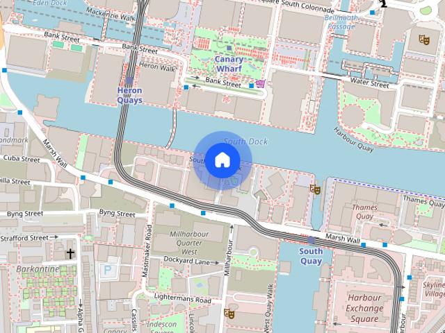 Discovery Dock Apartments West, South Quay Square, London, E14