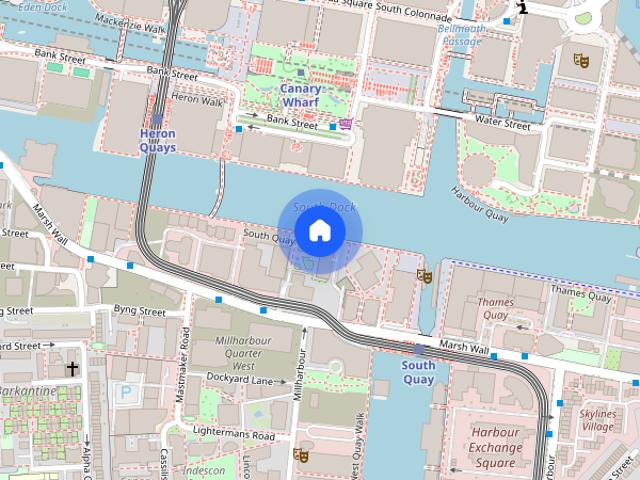Discovery Dock Apartments, 3 South Quay Square, London, E14