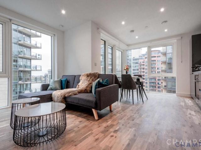 Discovery House, Juniper Drive London SW18, 2 bed flat to rent, £3,163 pcm | PrimeLocation