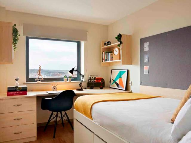 Discovery Heights, Plymouth Student Accommodation | Amber