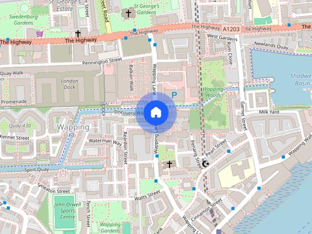 Discovery Walk, Wapping