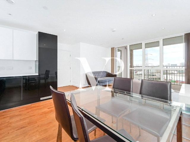 Discovery Tower, 1 Terry Spinks Place, London E16, 2 bed flat to rent, £2,600 pcm | PrimeLocation