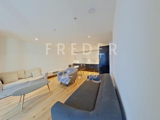 Discovery Tower, Canning Town E16, 2 bed flat to rent, £2,500 pcm | PrimeLocation