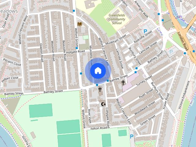 Diseworth Grove, Nottingham, NG2