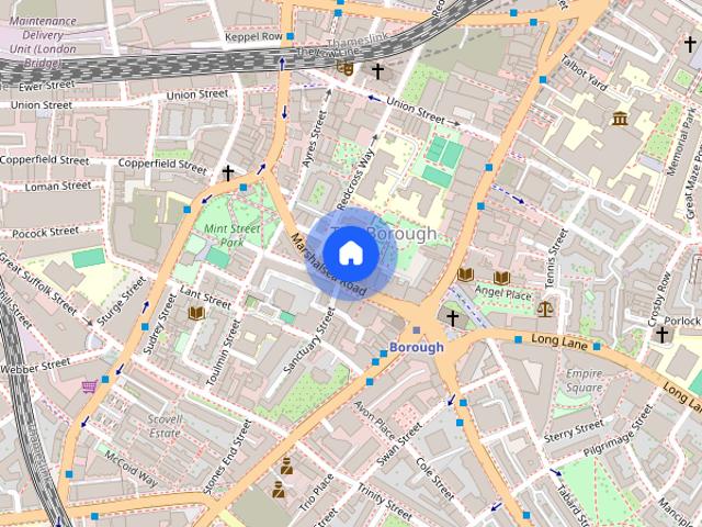 Disney Place, Borough, Borough, London, SE1