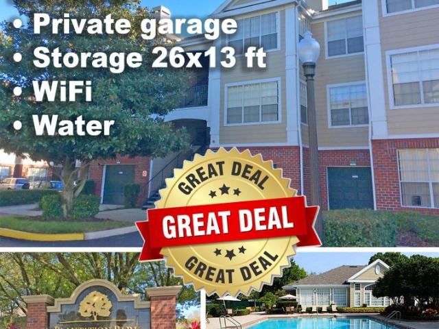 DISNEY Private Garage + WiFi included