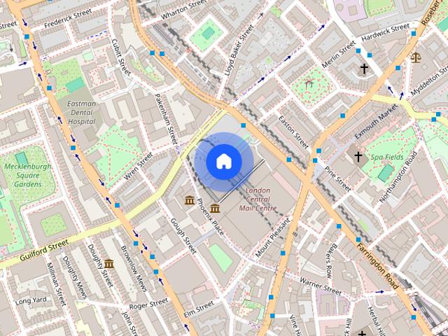Dispatch House, 4 Paragon Square, WC1X