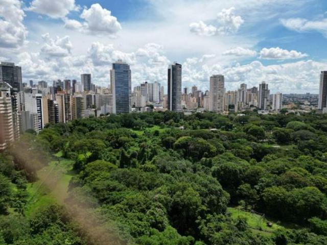 Disponível para aluguel 4 Suítes, andar alto e Vista livre e definitiva para o Parque