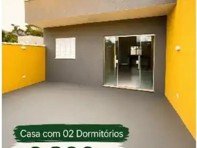 Disponível para aluguel. Casa de 2 dormitórios na praia do Sapé