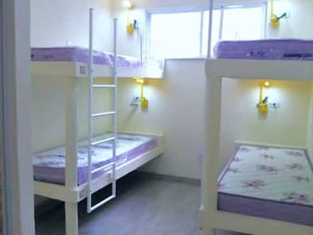 Disponivel Vaga compartilhada. rua tranquila