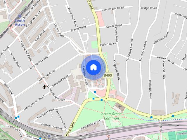 Disraeli Close, Chiswick, London, W4