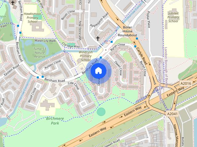 Disraeli Close, London