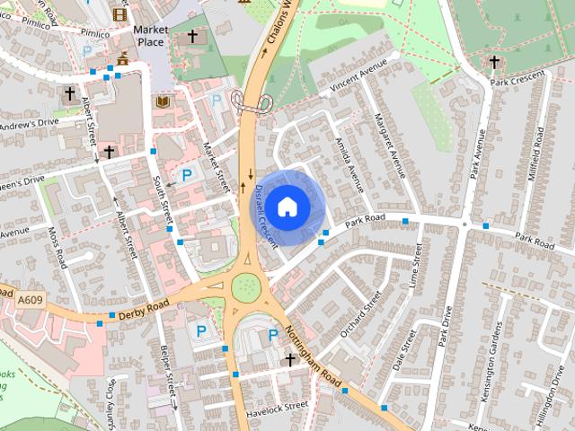 Disraeli Crescent, Squires Court, Ilkeston, Derbyshire, DE7