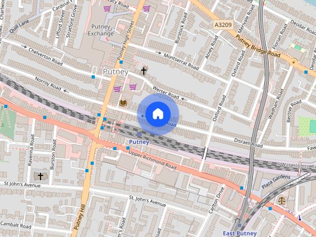 Disraeli Road, East Putney, SW15
