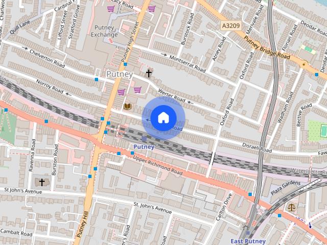 Disraeli Road, London, SW15